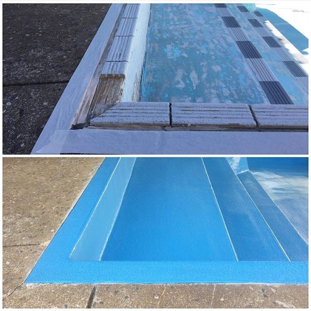 I have Black spots, Bubbles & Osmosis in my Fibreglass swimming pool!